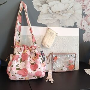 Disney | Bags | Minnie Mouse Travelbeach Set | Poshmark